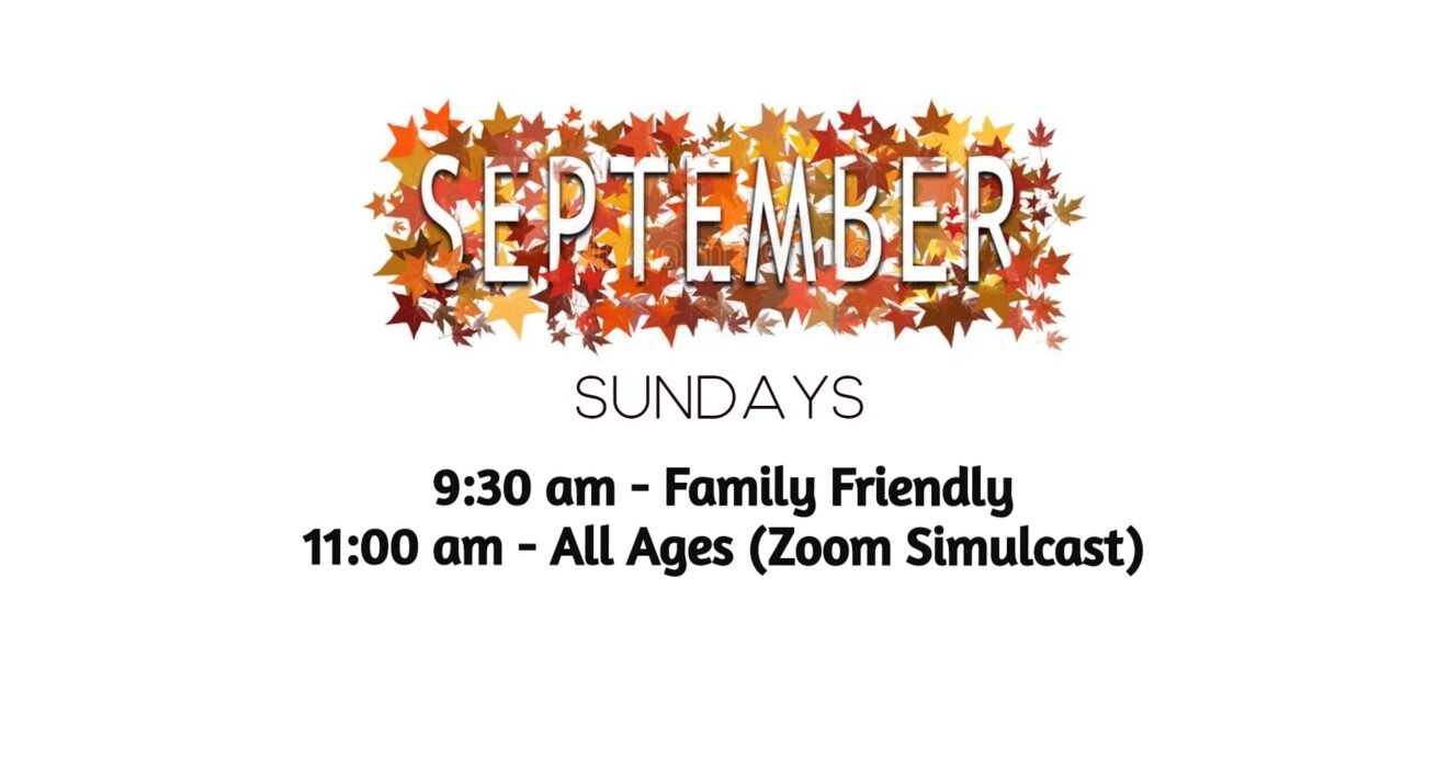 September Sundays – Gravelbourg Church of Christ